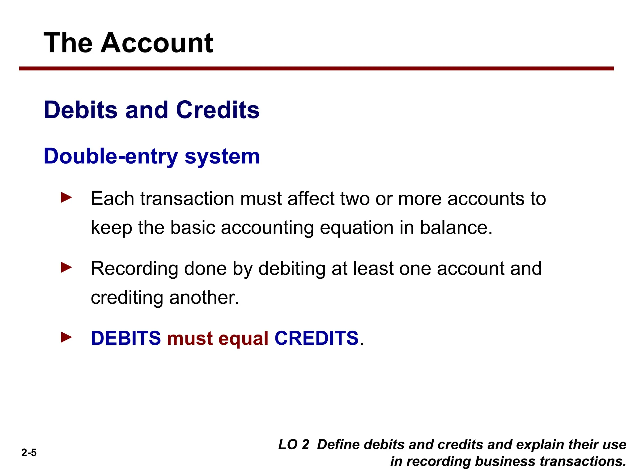 chapter 2 of accounting principle: the recording process | PPT