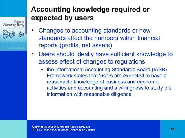 Financial reporting environment Financial accounting chapter 2 | PPT