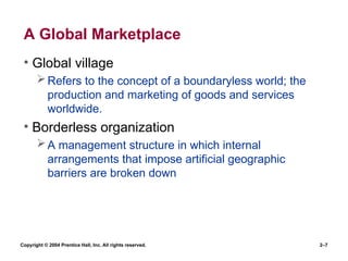 Chapter 2 - Fundamental - Managing in a Contemporary World | PPT