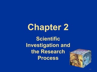 Comprehensive Guide to Scientific Investigation and Research Process in ...