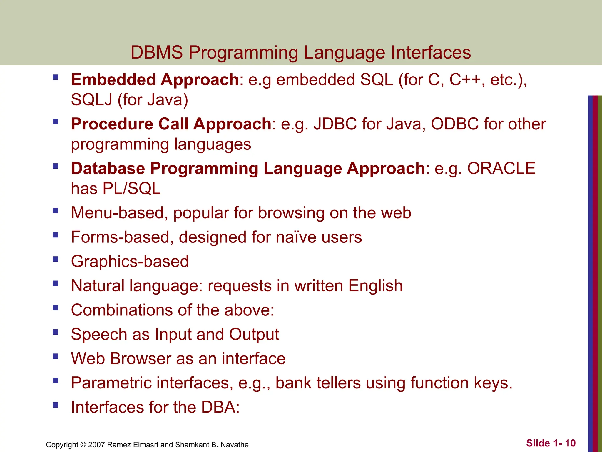 Introduction to 3 tier architecture of DBMS basics and details | PPT