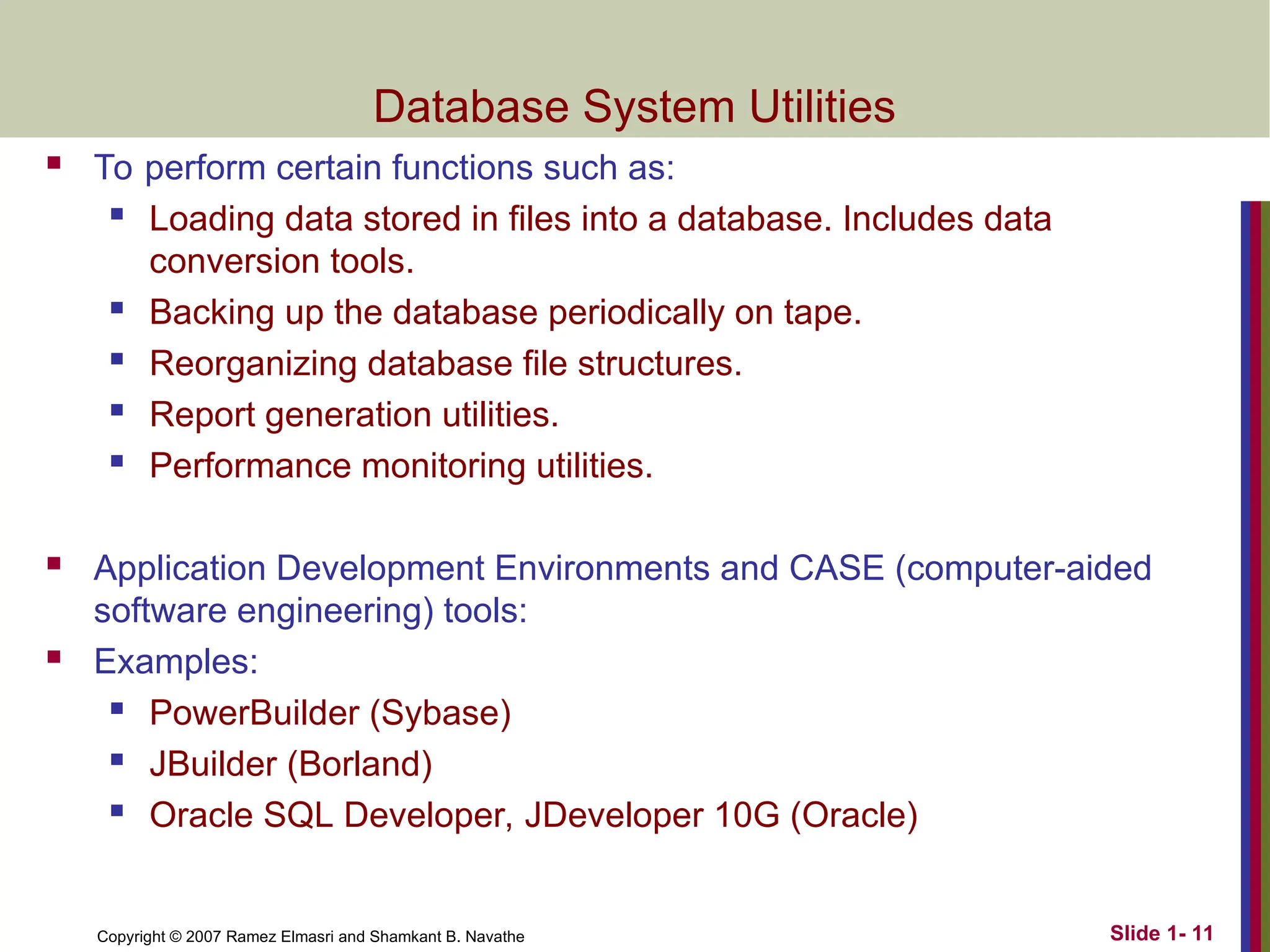 Introduction to 3 tier architecture of DBMS basics and details | PPT