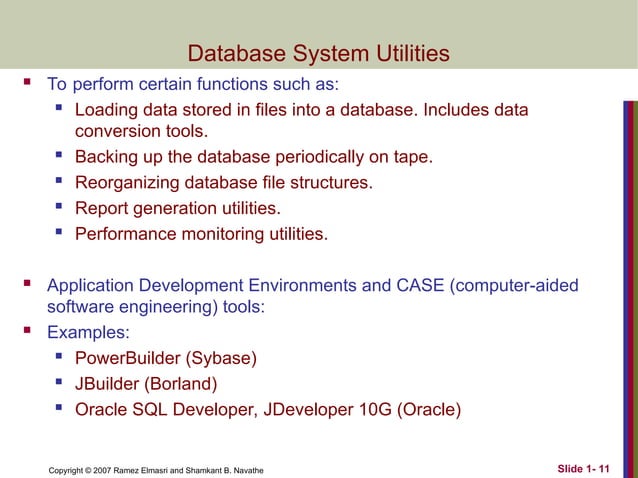 Introduction to 3 tier architecture of DBMS basics and details | PPT