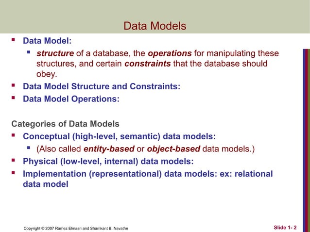 Introduction to 3 tier architecture of DBMS basics and details | PPT