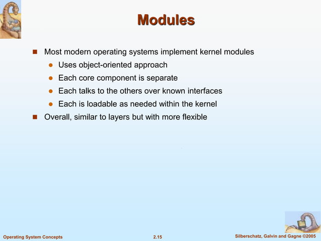 OS-operating systems - ch02 - part-2-2024 | PPT