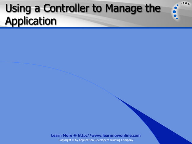 Working With Controllers And Actions In Mvc