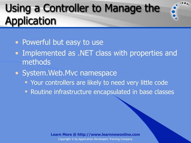 Working With Controllers And Actions In Mvc