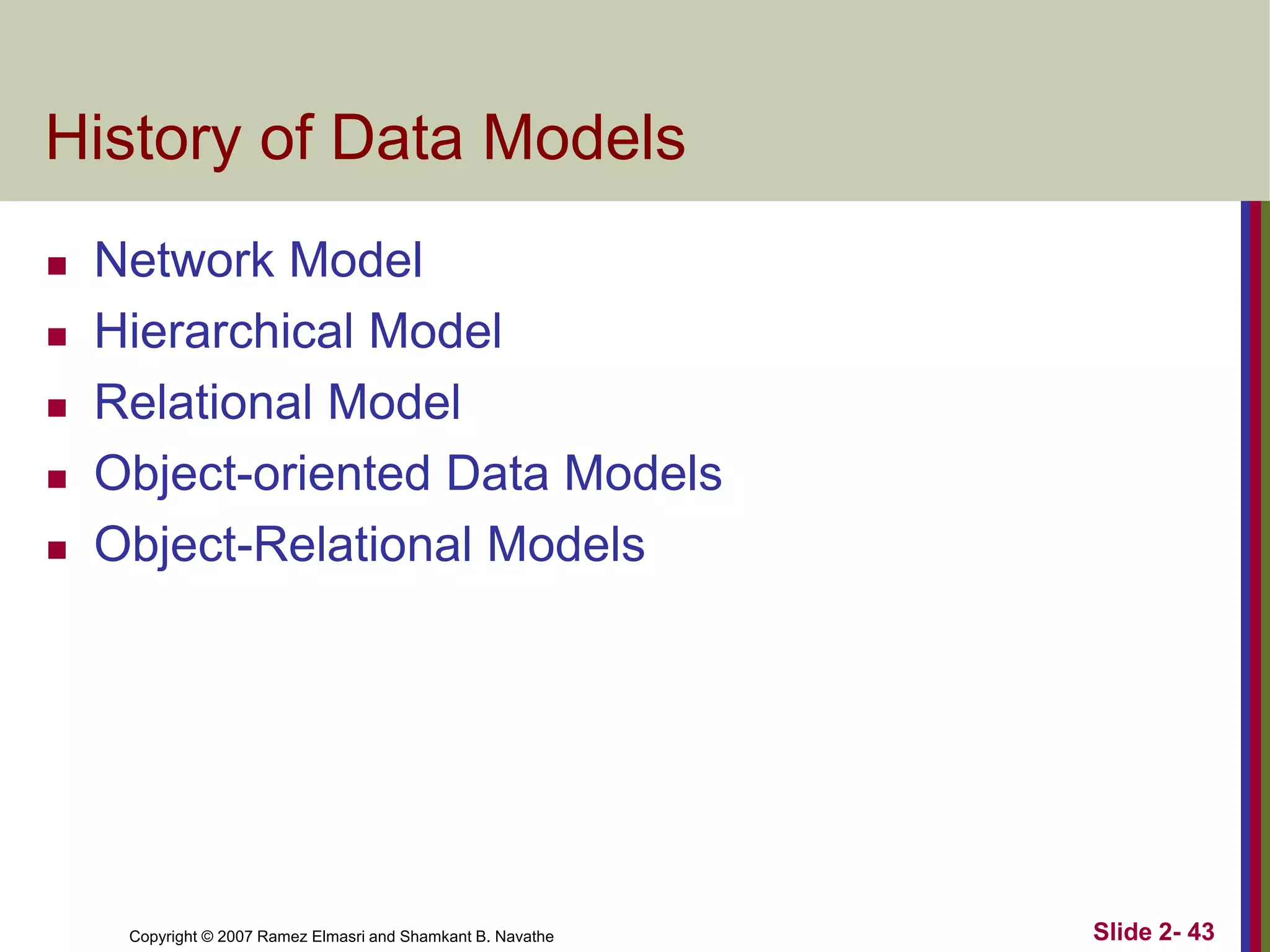 Ch02 Database System Concepts And Architecturepdf 4085
