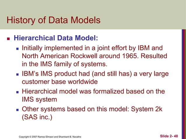 ch02-Database System Concepts and Architecture.ppt | Databases | Computer Software and Applications