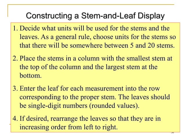 DATA ANALYSIS FOR BUSINESS ch02-Discriptive Statistics_Tabular and Graphical Methods.ppt | Auto ...