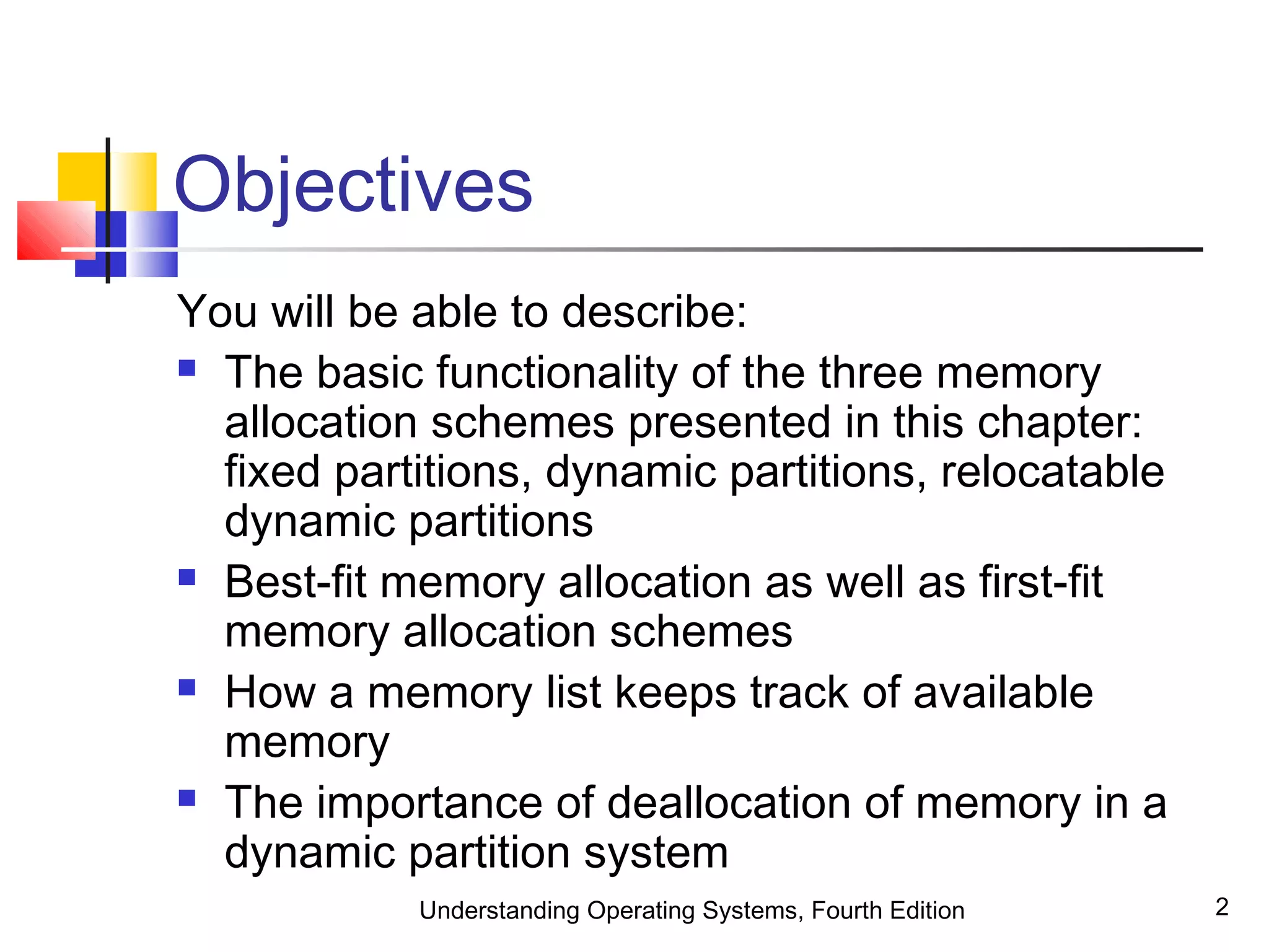 Ch02 early system memory management | PPT