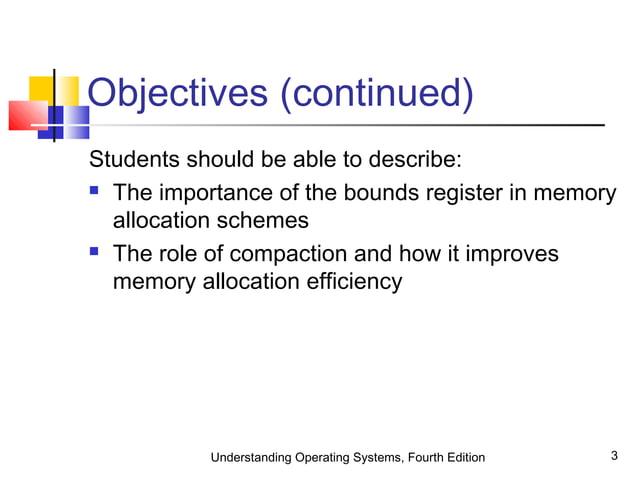 Ch02 early system memory management | PPT