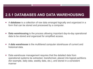 Information Systems and Knowledge Management | PPT | Databases ...