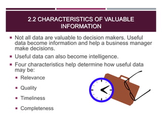 Information Systems and Knowledge Management | PPT | Databases ...