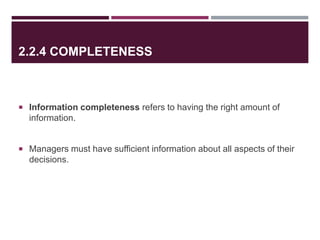 Information Systems and Knowledge Management | PPT | Databases ...