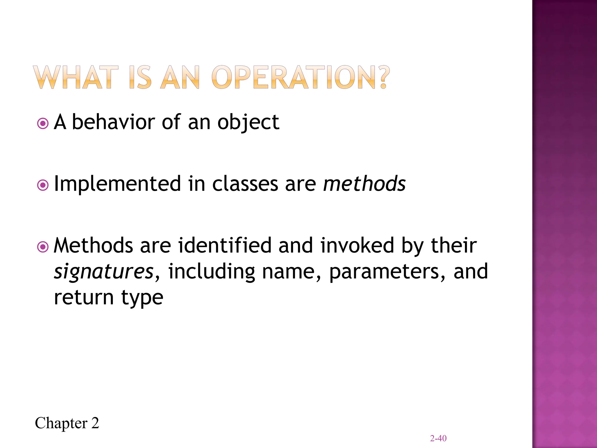 Ch02 Introduction To Object Orientationpdf