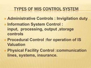 Ch02 mis-ctrl-appl | PPT