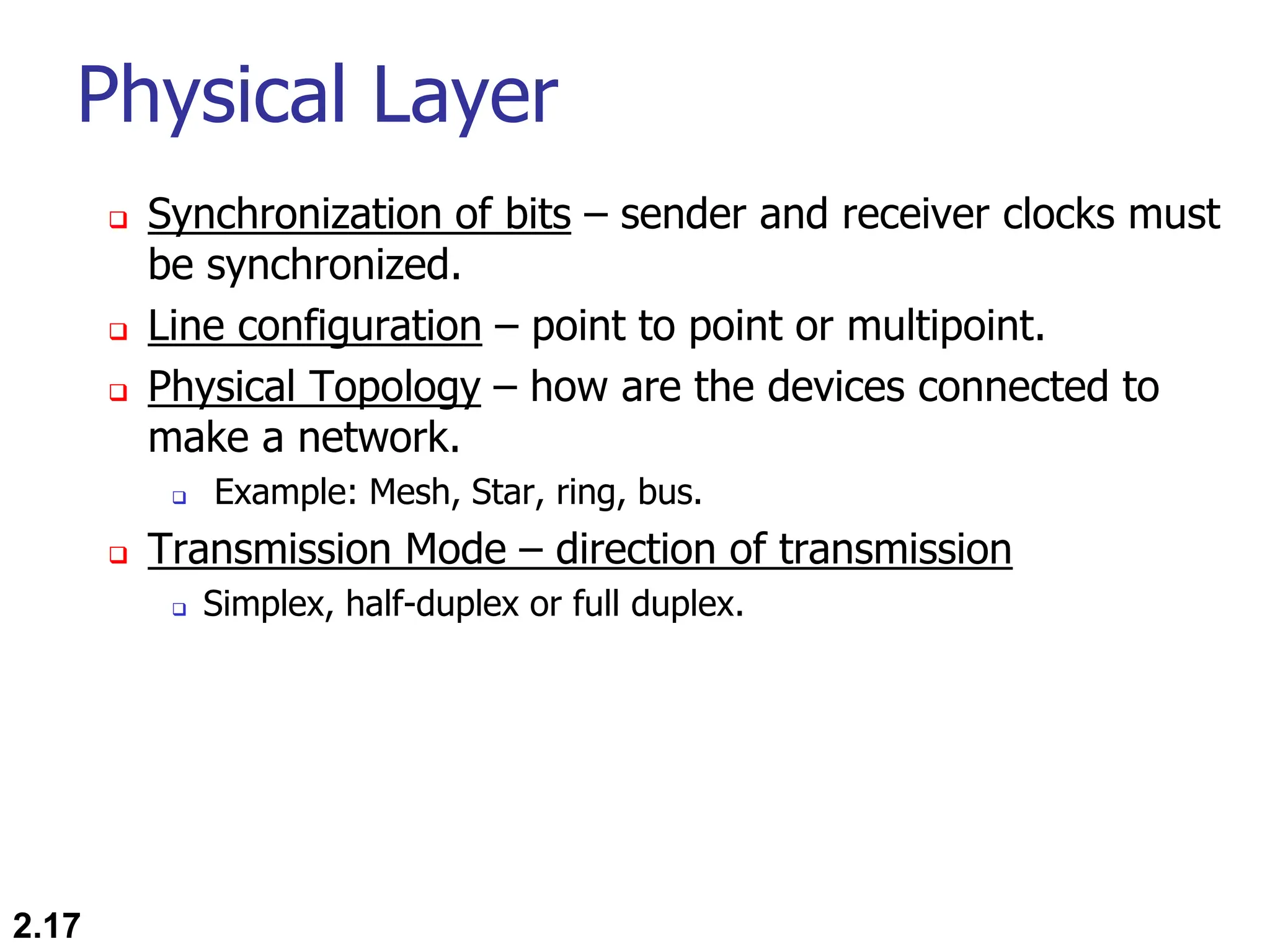 ch02 - Network Models- powerpoint-lecture | PPT