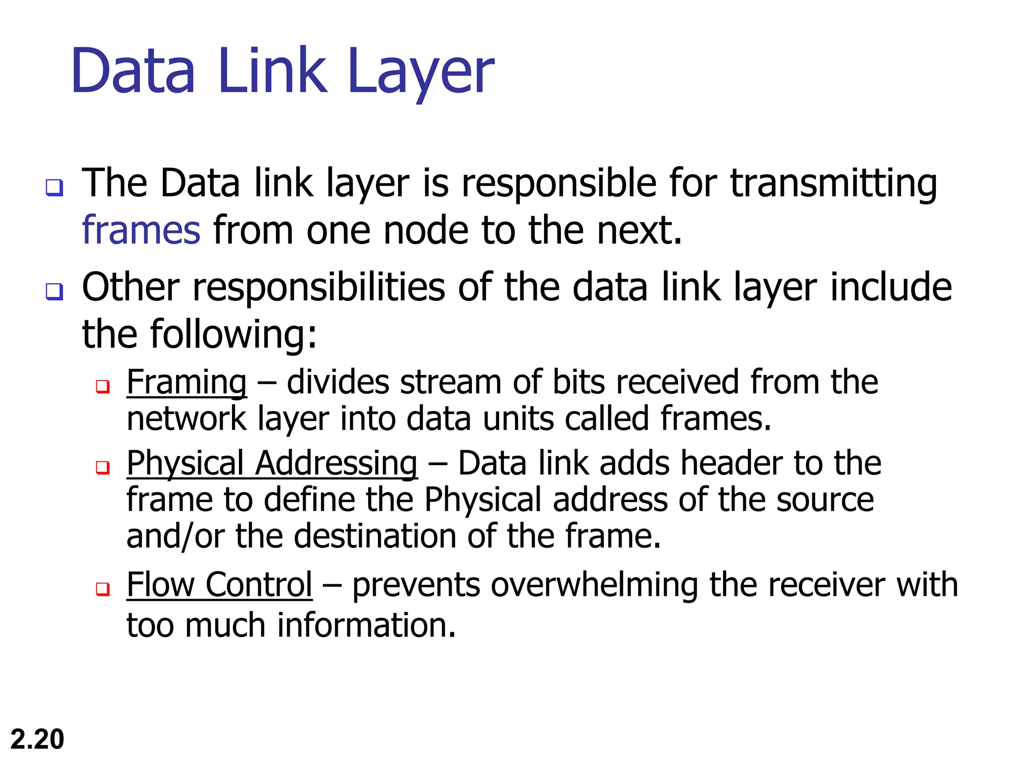 ch02 - Network Models- powerpoint-lecture | PPT