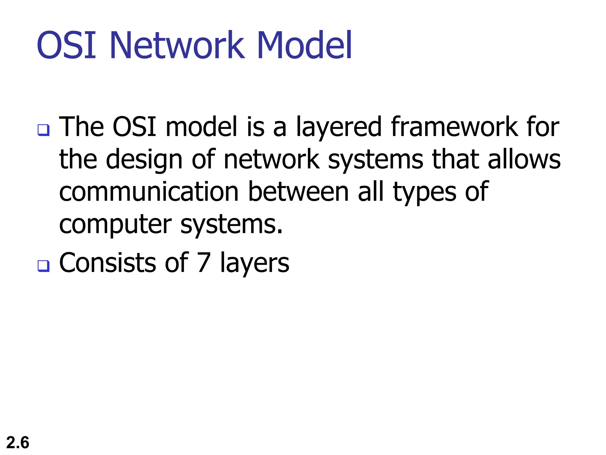 ch02 - Network Models- powerpoint-lecture | PPT