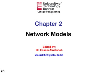ch02 - Network Models- powerpoint-lecture | PPT
