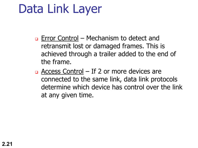 ch02 - Network Models- powerpoint-lecture | PPT