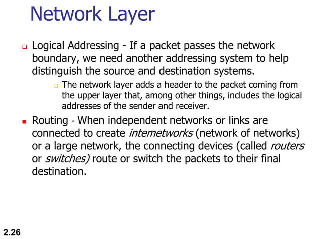ch02 - Network Models- powerpoint-lecture | PPT