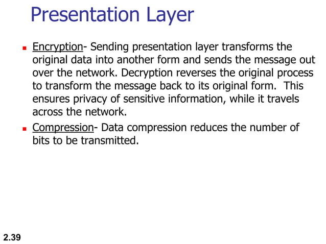 ch02 - Network Models- powerpoint-lecture | PPT