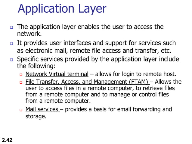 ch02 - Network Models- powerpoint-lecture | PPT