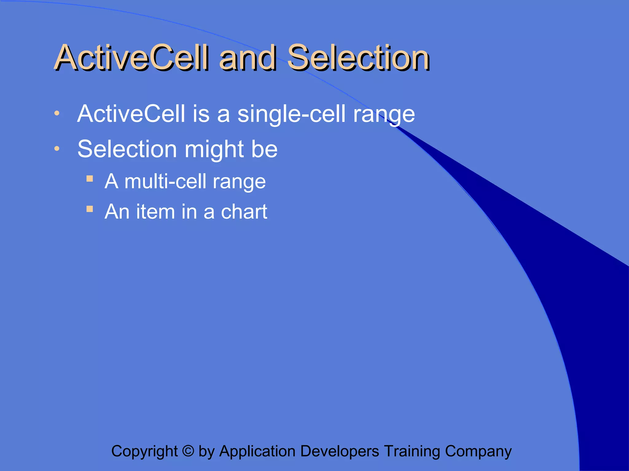 Working with the Microsoft Office Object Models | PPT