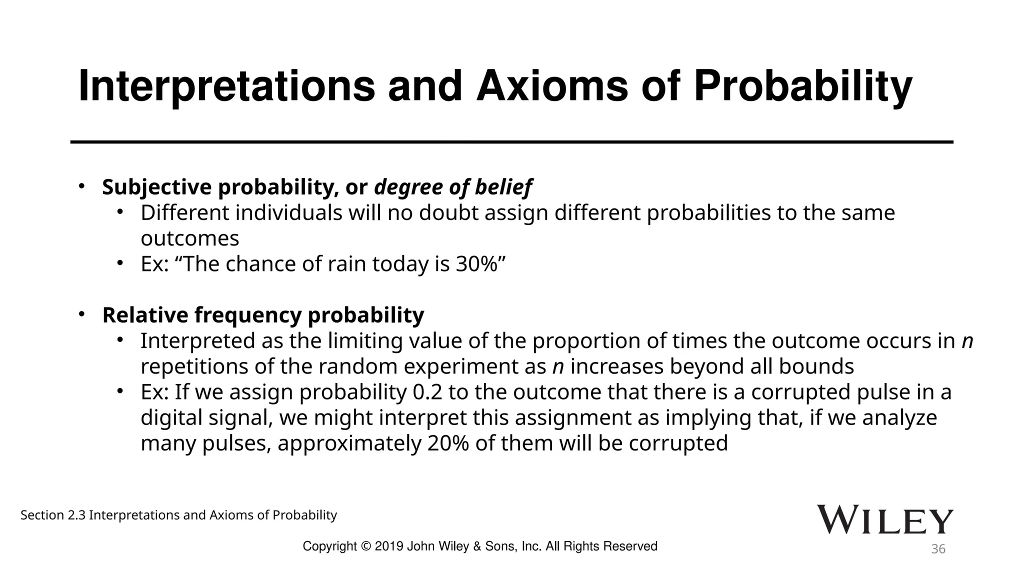 ch02 - Probability of basic concept and question design | PPTX