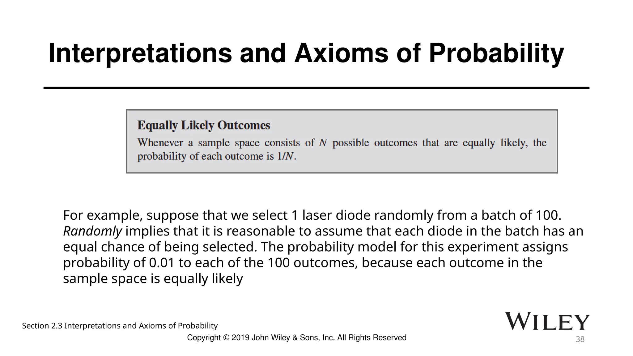 ch02 - Probability of basic concept and question design | PPT