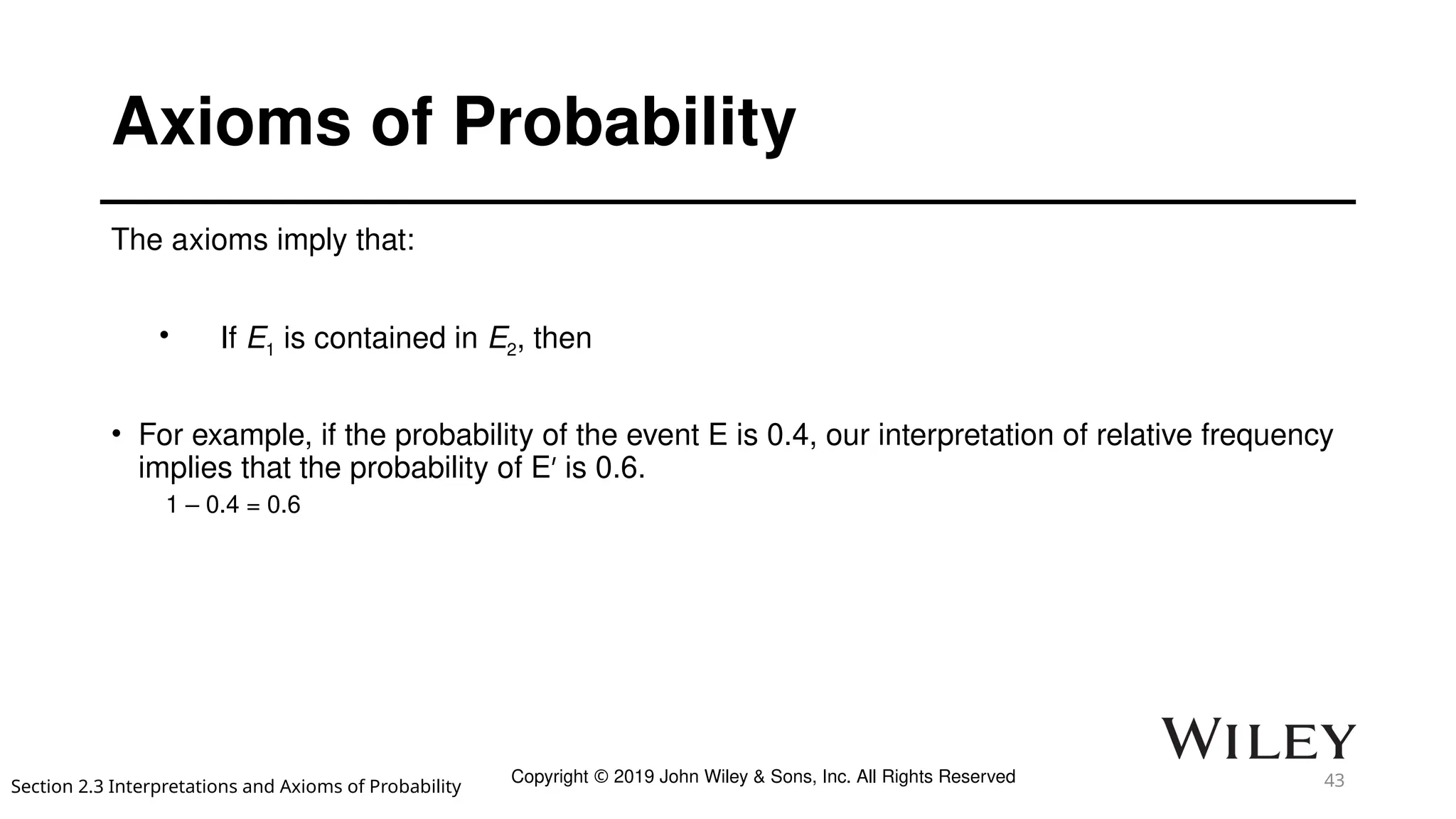 ch02 - Probability of basic concept and question design | PPT