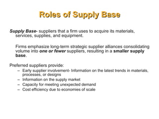 Ch02 purchasing management | PPT