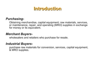 Ch02 purchasing management | PPT