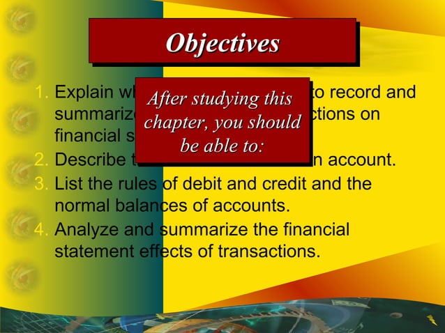 Ch02 - Analyzing Transactions | PPT