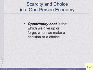 Ch02:the economic problem scarcity and choice | PPT