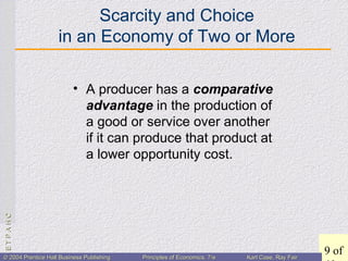 Ch02:the economic problem scarcity and choice | PPT