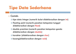 Ch 02 variabel | PPT