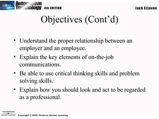 Ch02 Workplace Skills Rev | PPT