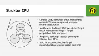Generasi Komputer - Organisasi Arsitektur Komputer | PDF
