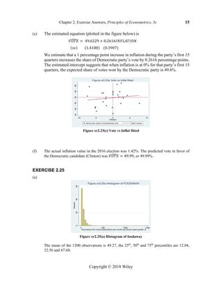 ch02ans.pdf The Simple Linear Regression Model: Specification and ...