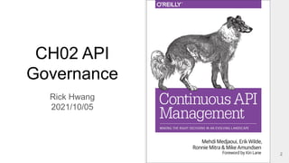 CH02 API Governance | PPT | Free Download