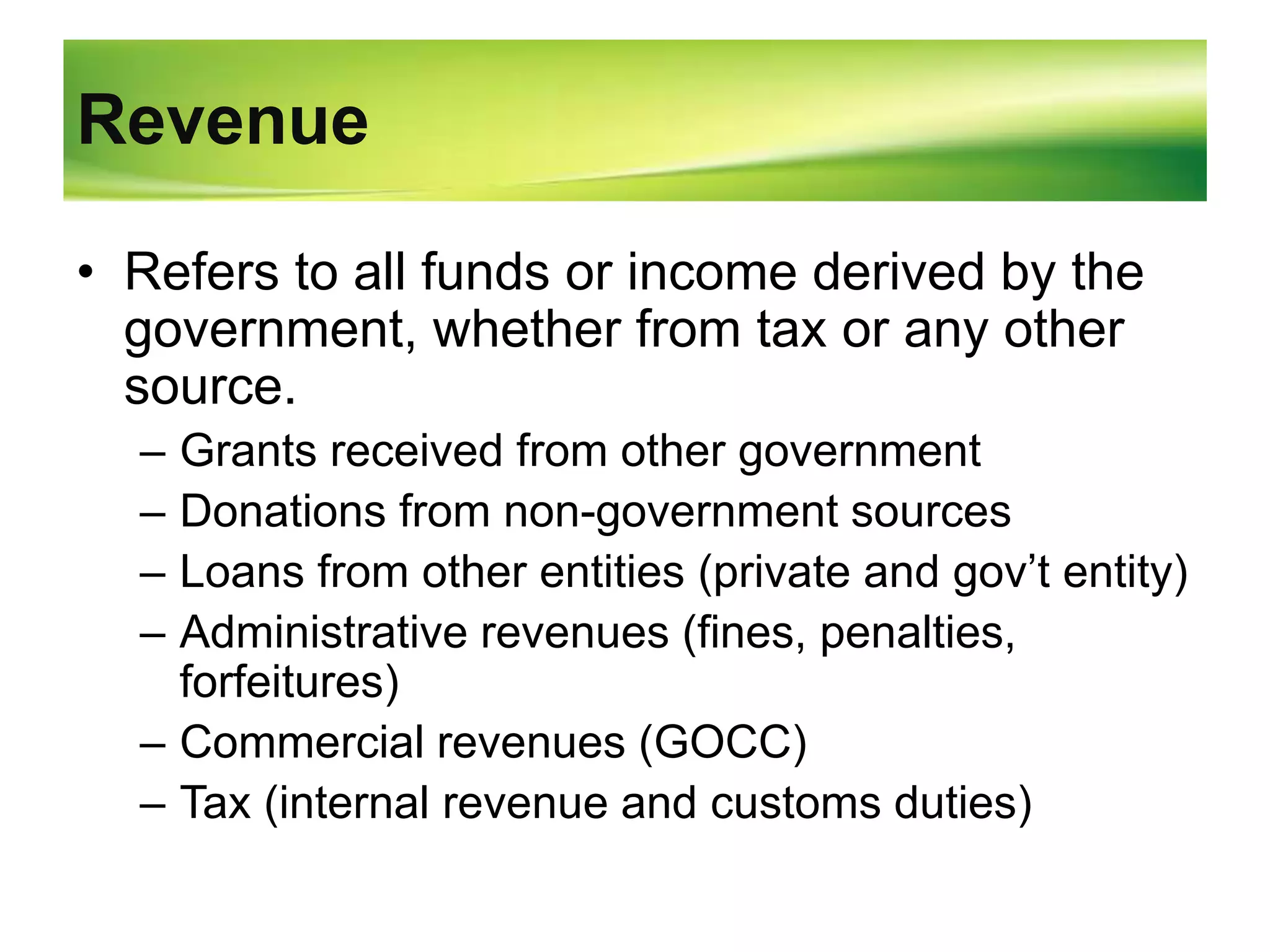 General principles of taxation | PPTX