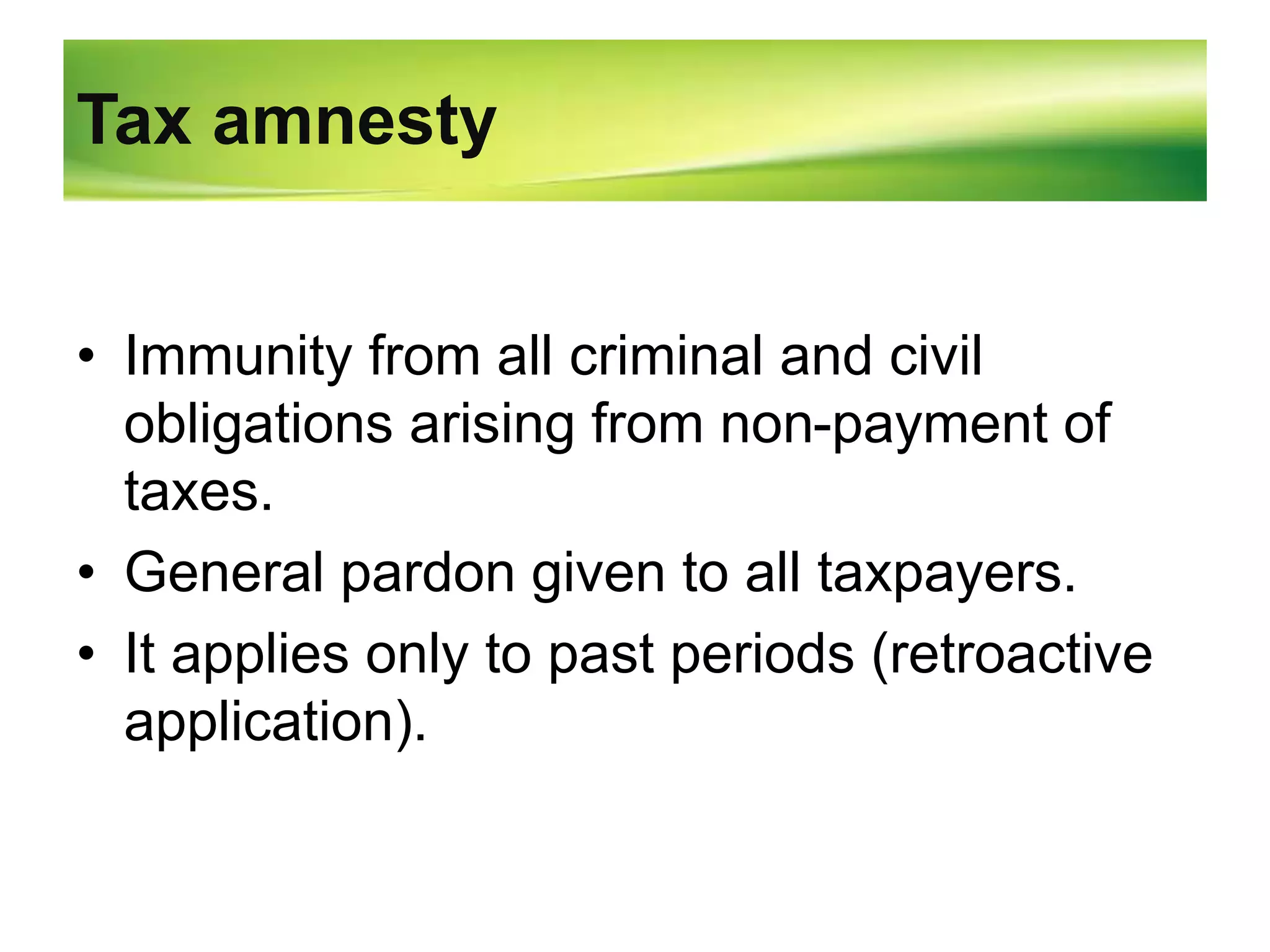 General principles of taxation | PPTX