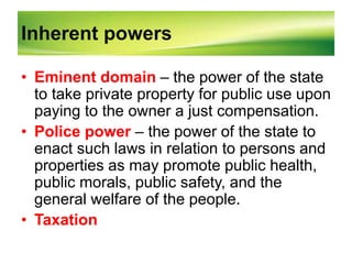 General principles of taxation | PPTX