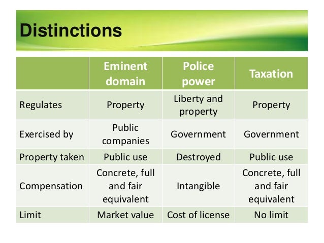 General principles of taxation