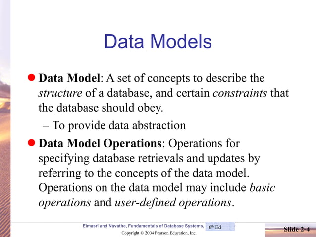 database System concepts and architecture Ch02.pdf database System concepts and architecture Ch02.pdf