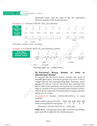 Ch 02 Encoding & Number System.pdf | Programming Languages | Computing