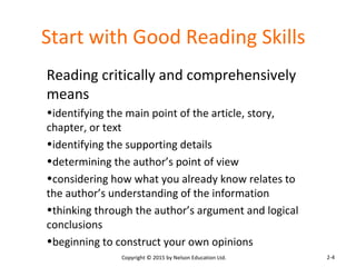Understanding Reading | PPT